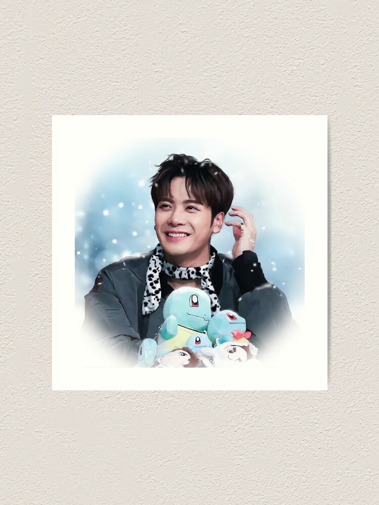 "Jackson Wang (GOT7) Portrait fanart" Art Print by CrysSuna | Redbubble