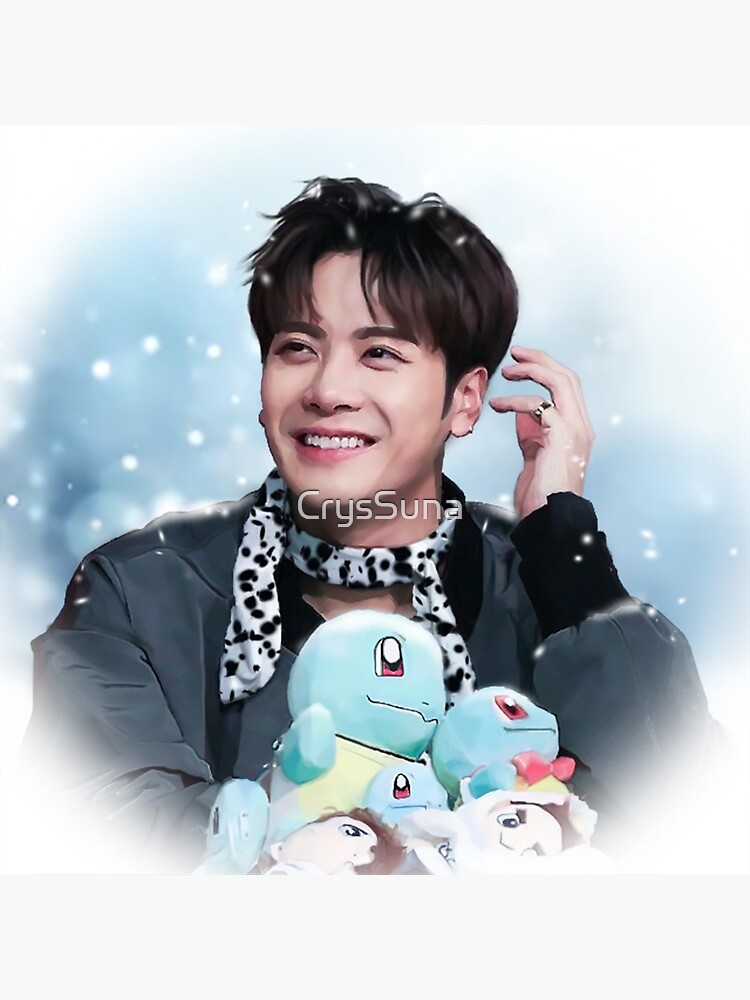 "Jackson Wang (GOT7) Portrait fanart" Art Print by CrysSuna | Redbubble