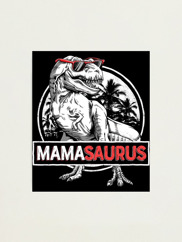 "Mamasaurus T shirt T rex Mama Saurus Dinosaur Women Mom Gift ...