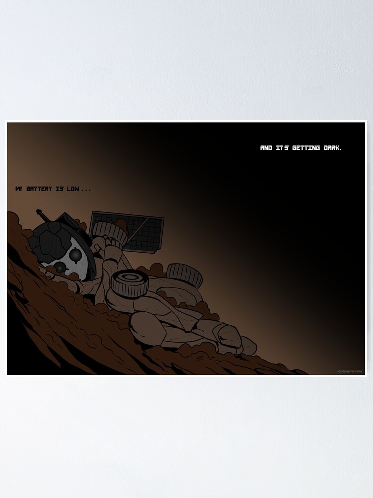 "Opportunity rover" Poster for Sale by kukuruyo | Redbubble