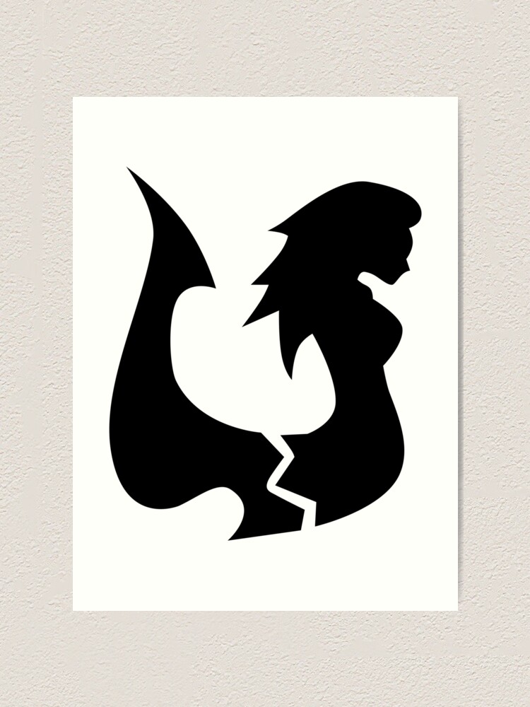 "Fairy Tail - Lamia Scale Symbol" Art Print by elizaldesigns | Redbubble