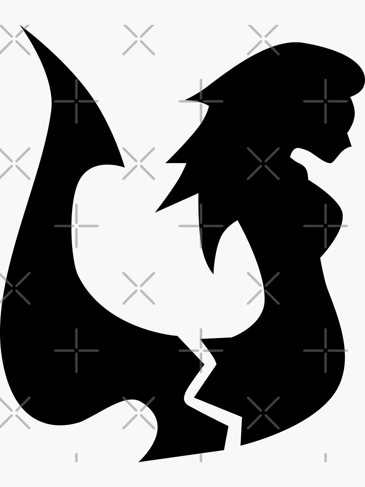 "Fairy Tail - Lamia Scale Symbol" Sticker by elizaldesigns | Redbubble