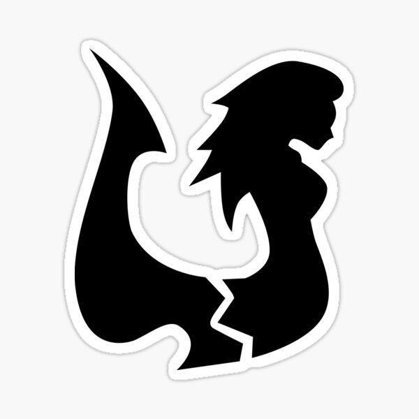 "Fairy Tail - Lamia Scale Symbol" Sticker by elizaldesigns | Redbubble