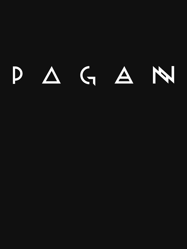 "Pagan" T-shirt for Sale by JamesRandom | Redbubble | pagan t-shirts ...