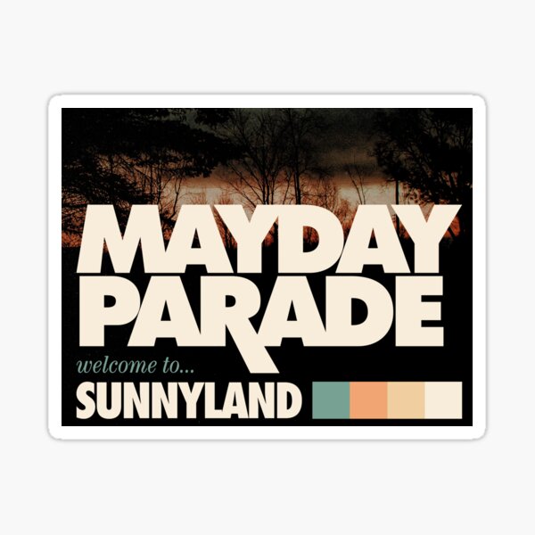 Mayday Parade Stickers | Redbubble