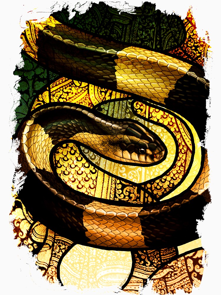 "Banded Krait" T-shirt by CulpeoFox | Redbubble