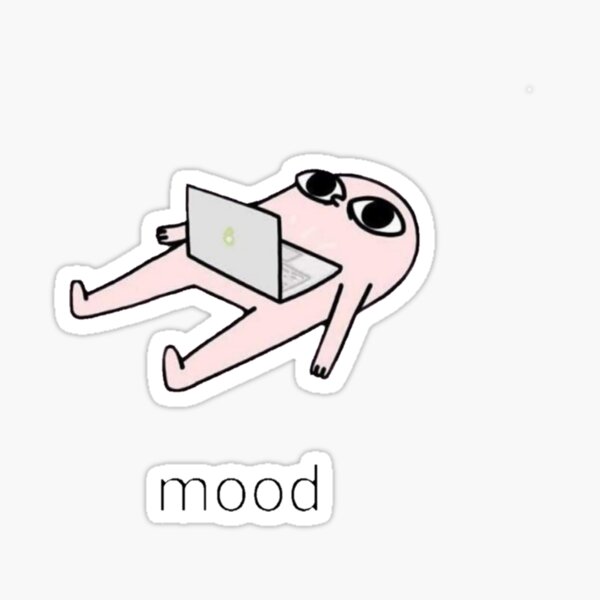 Bored Emoji Stickers | Redbubble