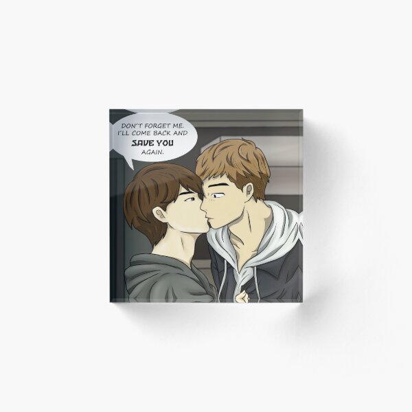 "BTS save me webtoon comic yaoi namjin RM Rap Monster Jin" by ...