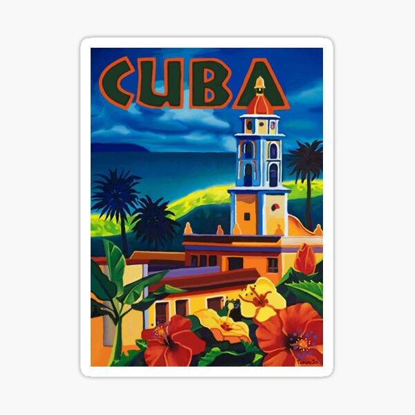Cuba Stickers | Redbubble