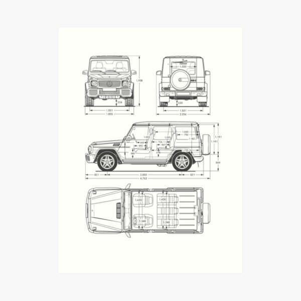 Mercedes G Class Gifts & Merchandise | Redbubble