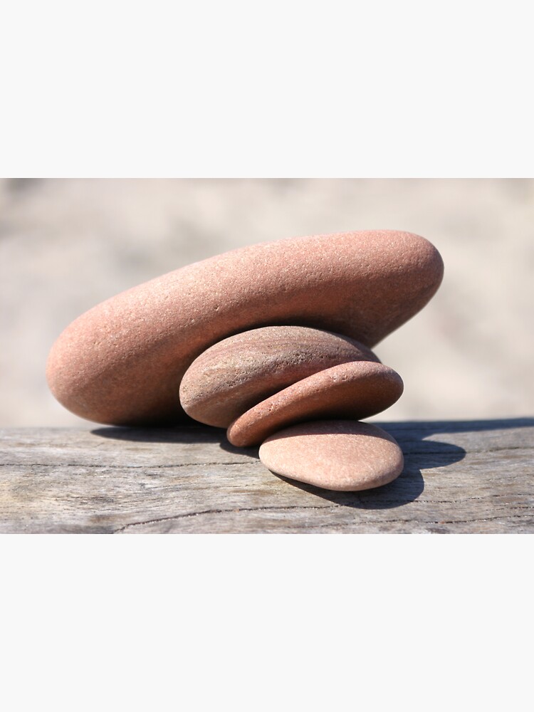 "Bunch of polished pebble stones" Sticker for Sale by Cebas | Redbubble