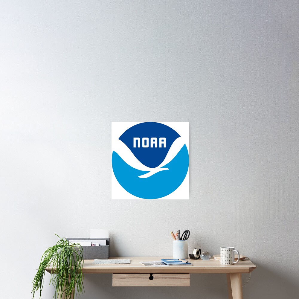 "NOAA Logo" Poster by Spacestuffplus | Redbubble