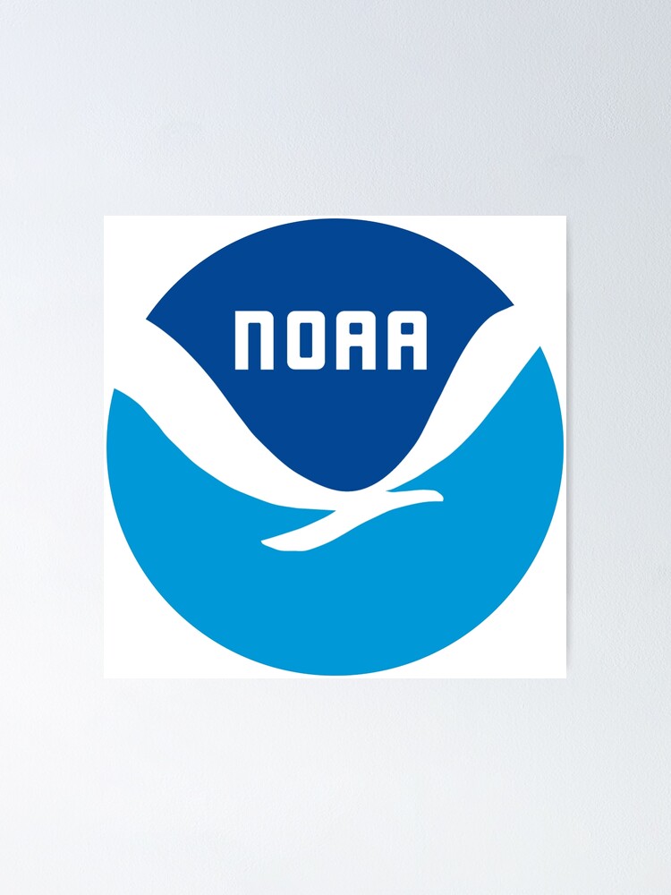 "NOAA Logo" Poster by Spacestuffplus | Redbubble