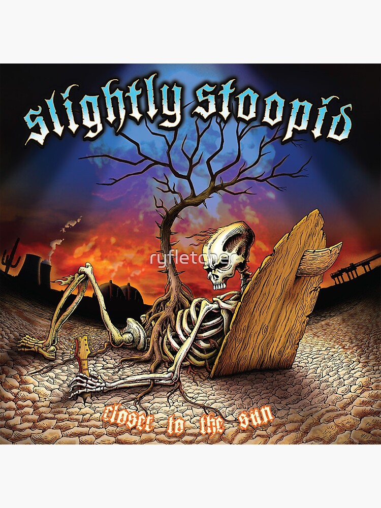 "stoopid close the sun slightly tour 2019 jemuran" Sticker by ...