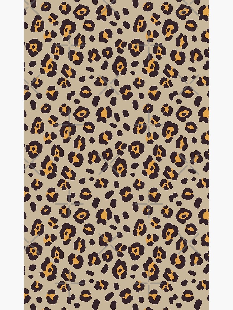 " Leopard Cheetah Animal Print" Poster by LemonGroves | Redbubble