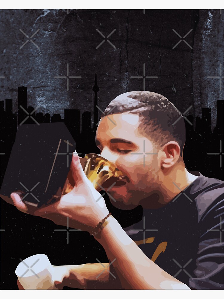 "Drizzy" Sticker for Sale by NataliaAndrea | Redbubble
