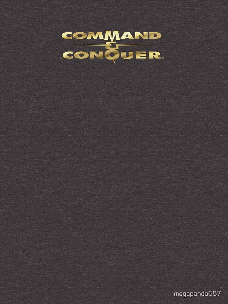 "Command and Conquer Logo (T-Shirts)" T-shirt for Sale by megapanda687 ...