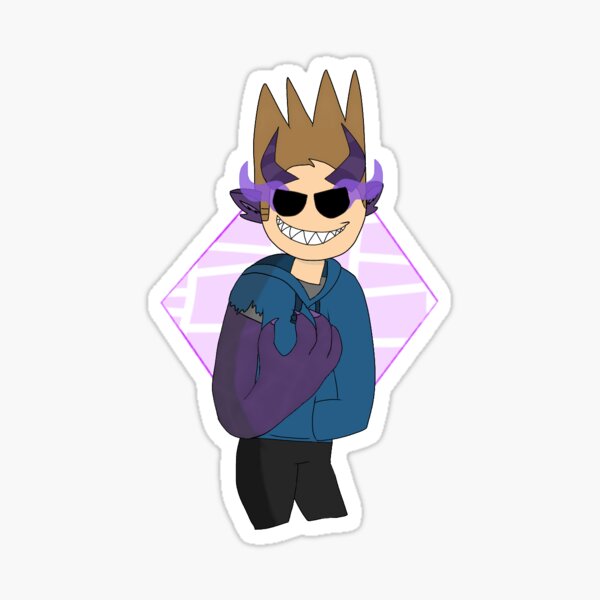 "Monster Tom Eddsworld" Sticker for Sale by TurboKO | Redbubble
