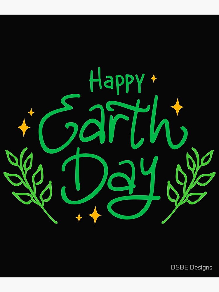 "Create a Smart Earth || Earth Day || Environment Gifts || Save The ...