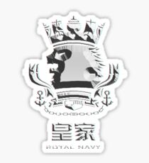 Royal Navy Stickers | Redbubble