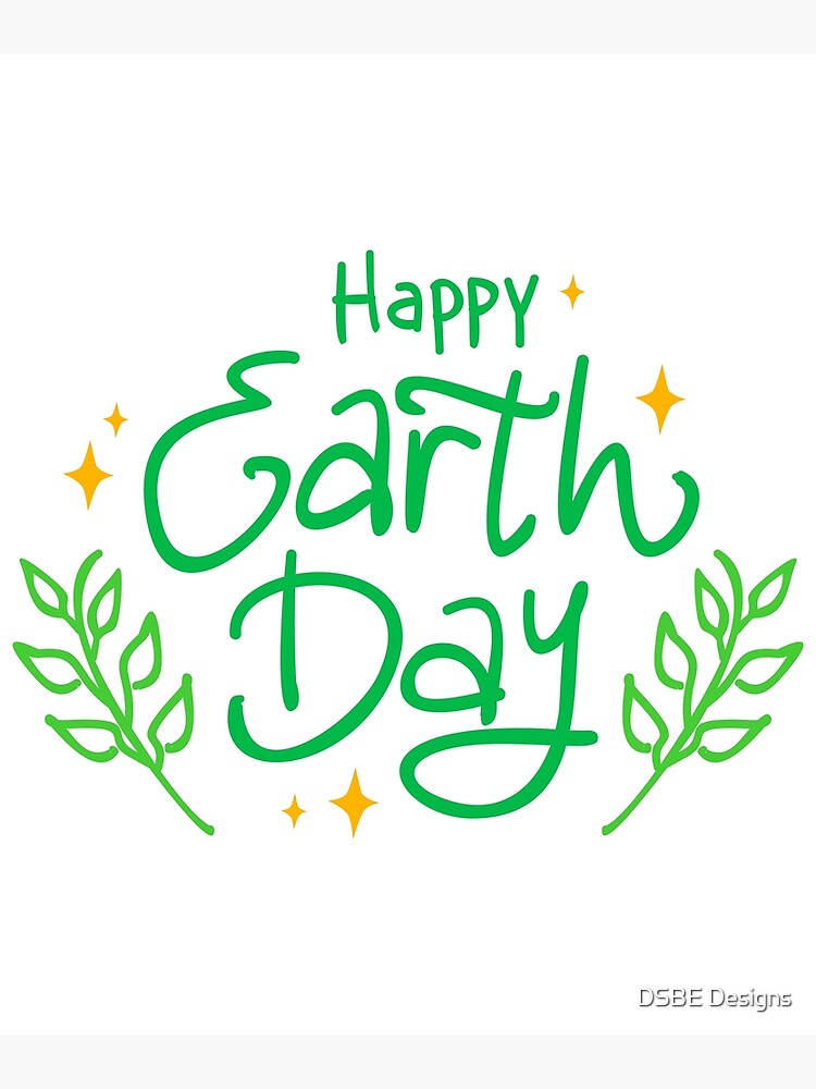 "Create a Smart Earth || Earth Day || Environment Gifts || Save The ...