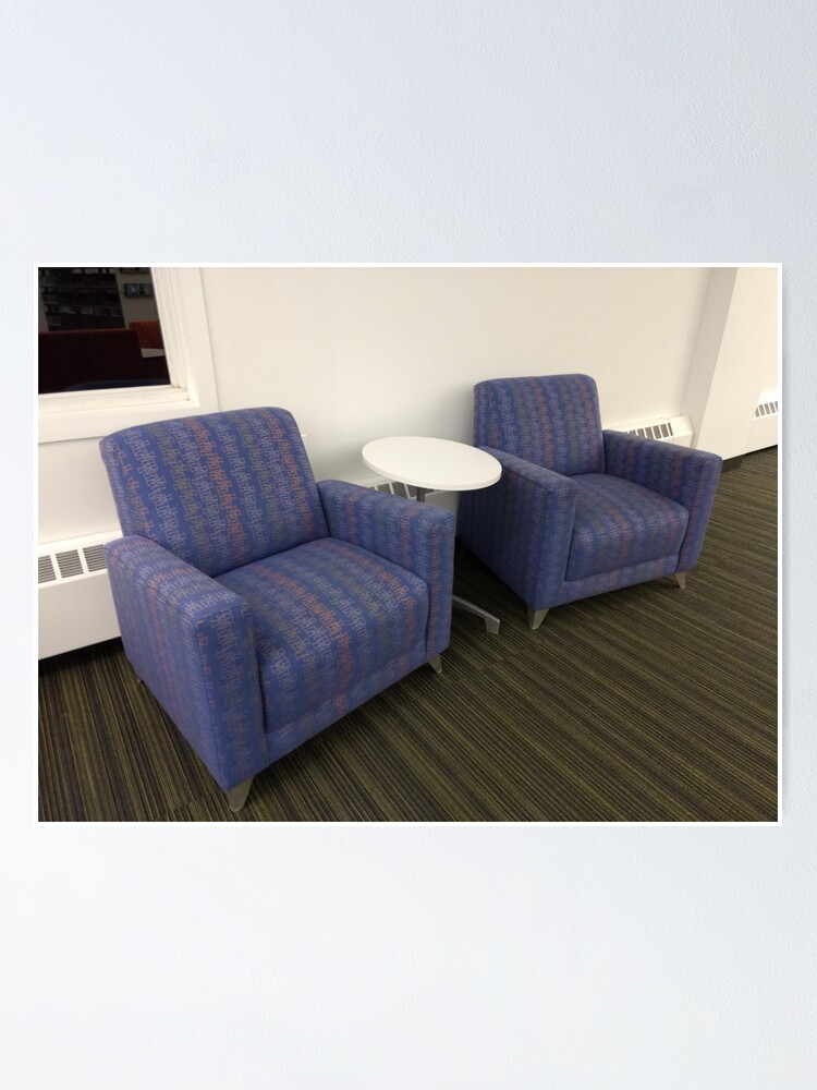 "Empty Chairs" Poster for Sale by Alexlaurenmlk | Redbubble