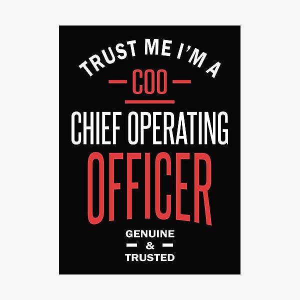 Chief Operating Officer Gifts & Merchandise | Redbubble