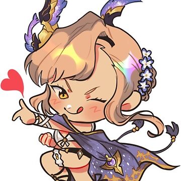 "[GBF] ETERNAL SUMMER - Song" Sticker for Sale by qroken | Redbubble