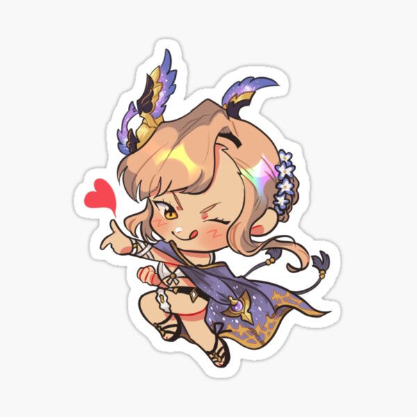 "[GBF] ETERNAL SUMMER - Song" Sticker for Sale by qroken | Redbubble
