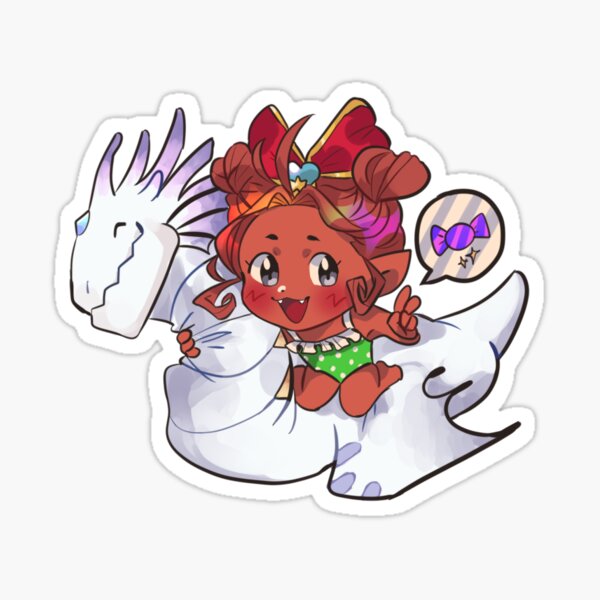 "[GBF] ETERNAL SUMMER - Funf" Sticker for Sale by qroken | Redbubble