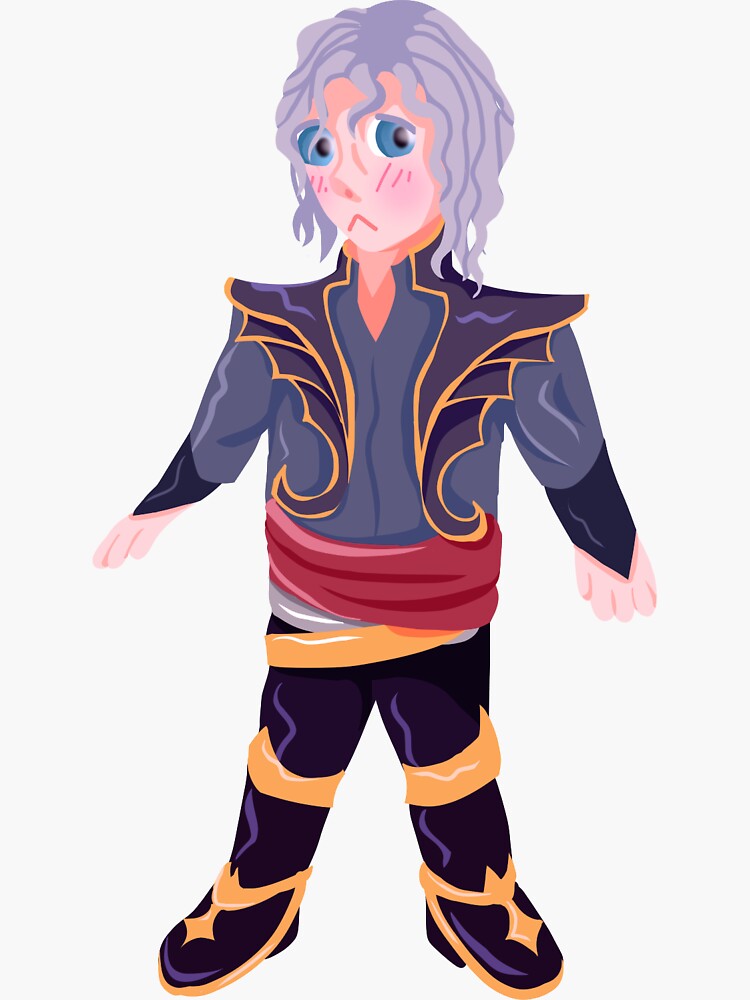 "Hector - Castlevania Series Sticker" Sticker for Sale by ae-arts ...