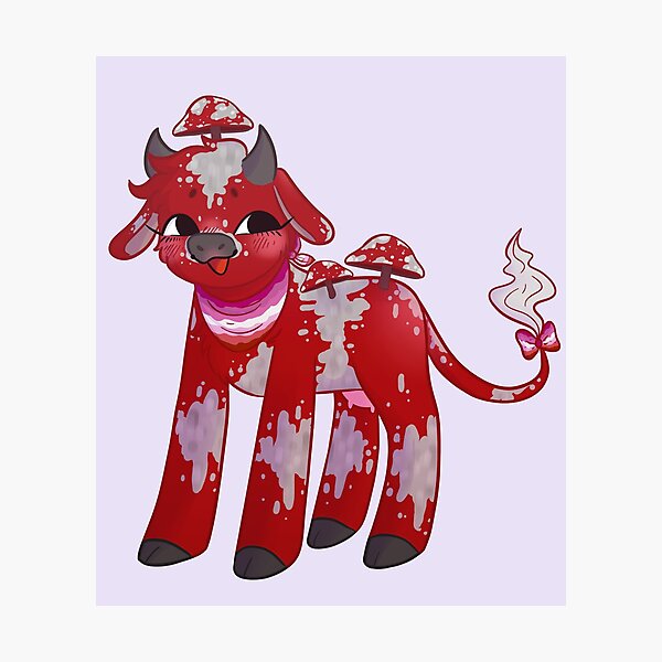 Mooshroom Wall Art | Redbubble