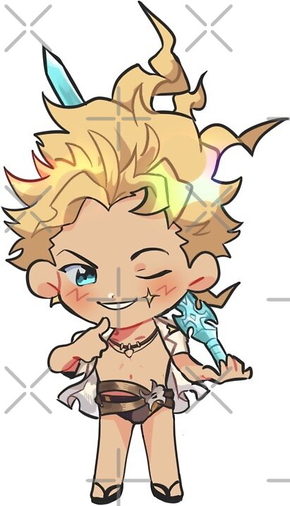 "[GBF] ETERNAL SUMMER - Siete" by qroken | Redbubble