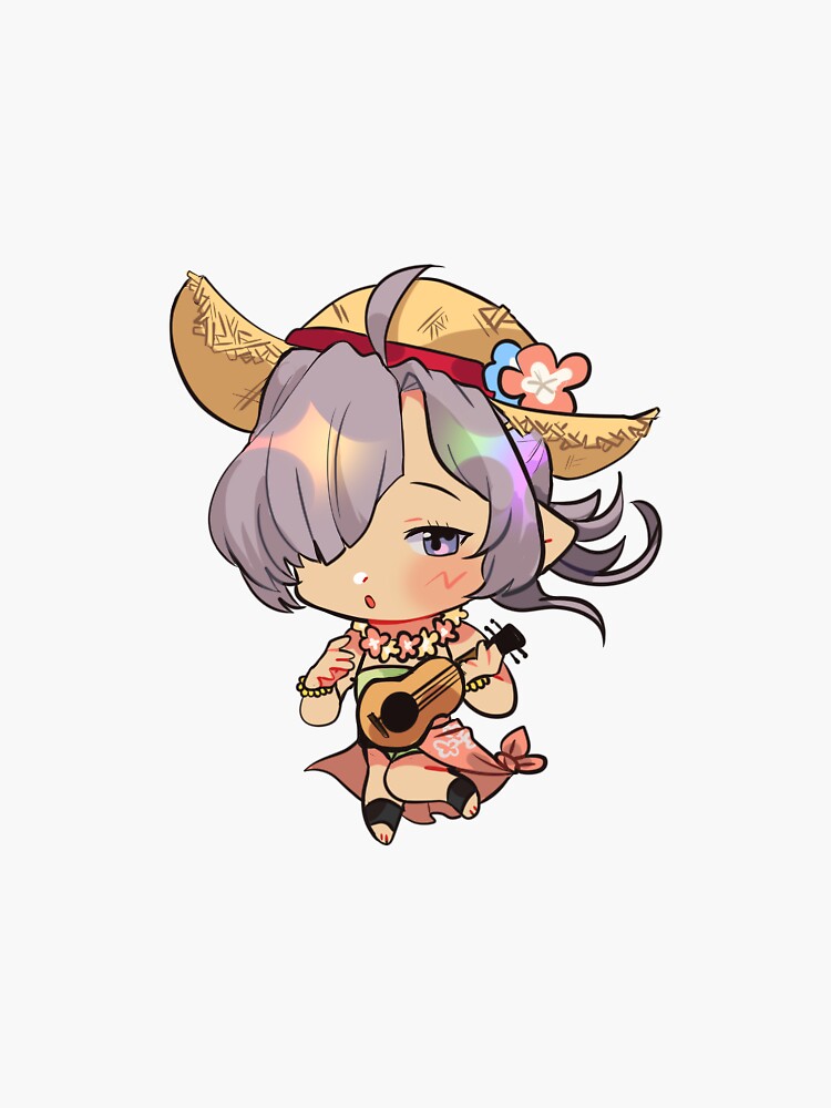 "[GBF] ETERNAL SUMMER - Nio" Sticker for Sale by qroken | Redbubble