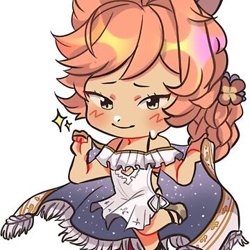 "[GBF] ETERNAL SUMMER - Esser" Sticker for Sale by qroken | Redbubble