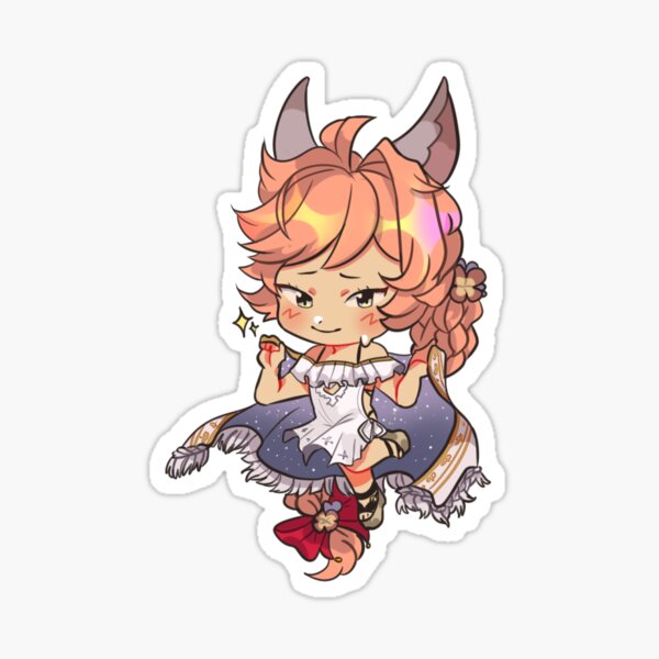 "[GBF] ETERNAL SUMMER - Esser" Sticker for Sale by qroken | Redbubble