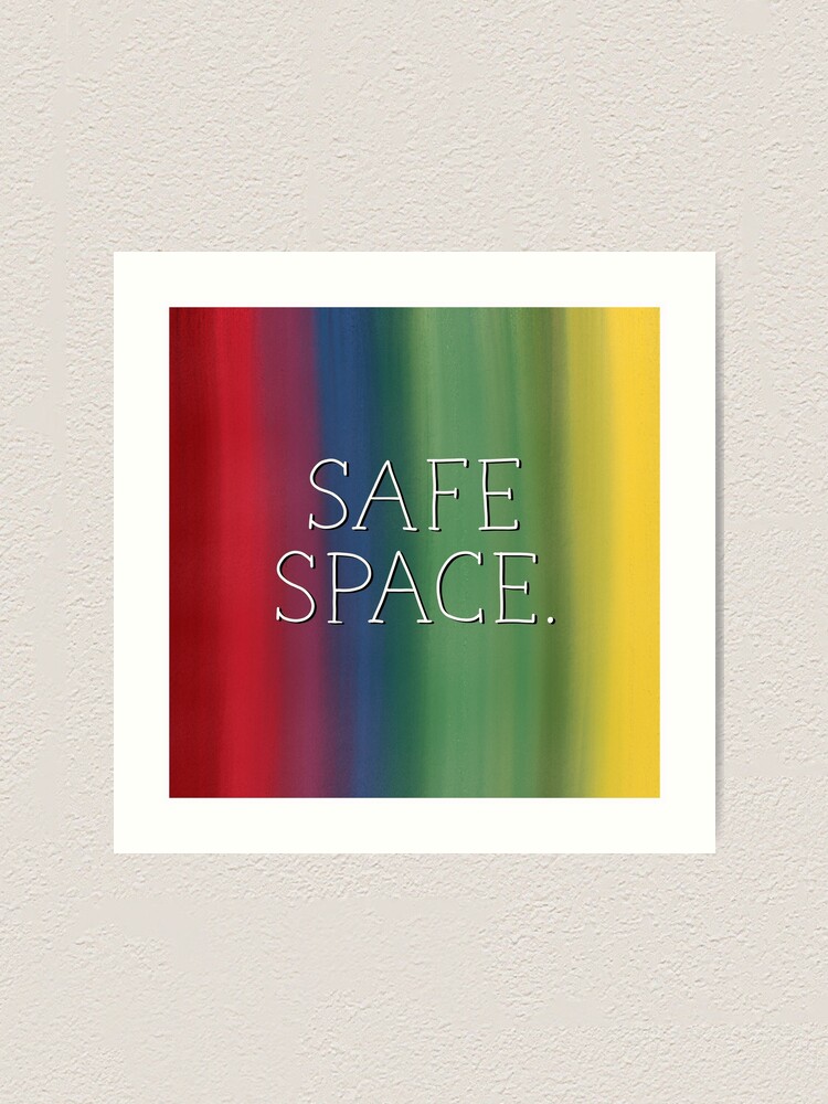 "Safe Space" Art Print by TheJill | Redbubble