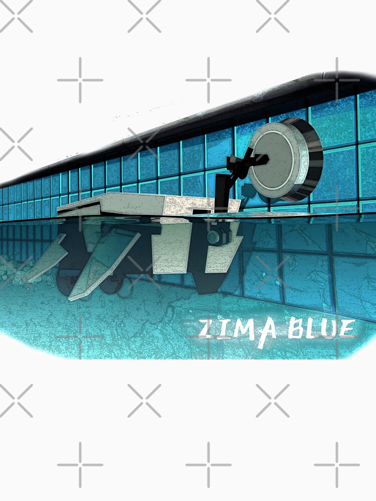 "Zima Blue" T-shirt for Sale by skln | Redbubble | love death robots t ...