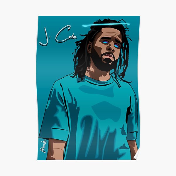 J Cole Posters | Redbubble