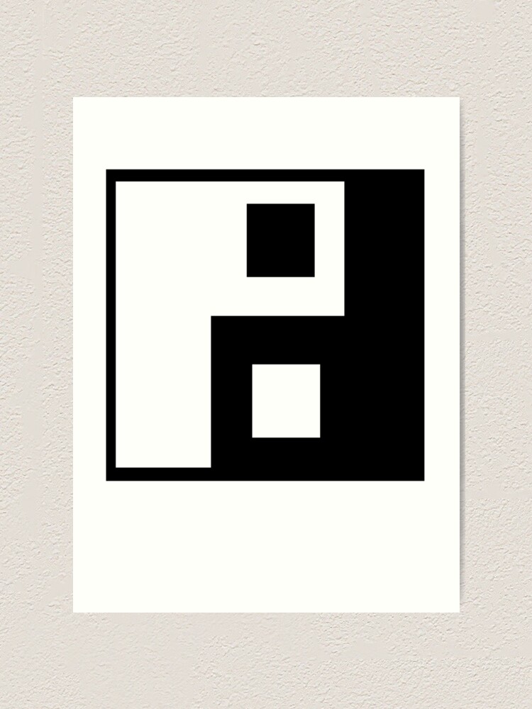"Yin Yang Square symbol" Art Print by Rebellion-10 | Redbubble