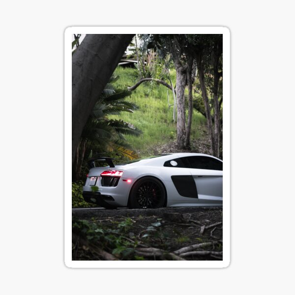 "Audi R8" Sticker for Sale by joshwilson | Redbubble