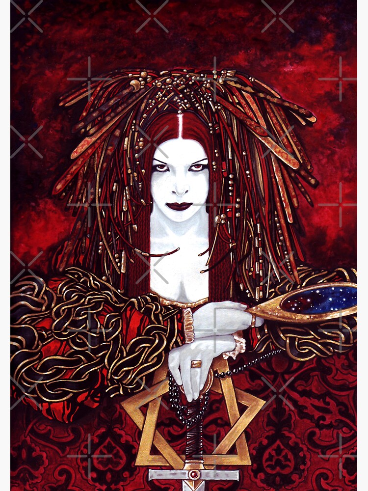 "The Oracle by Stuart Littlejohn" Sticker for Sale by Qpublishing ...