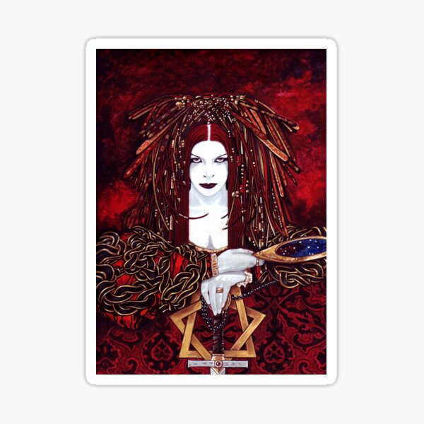 "The Oracle by Stuart Littlejohn" Sticker for Sale by Qpublishing ...