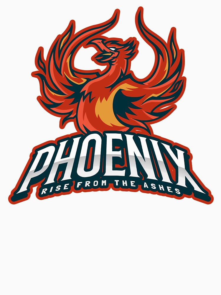 "Phoenix, Rise From The Ashes - Dungeons & Dragons, Fantasy, RPG" T ...
