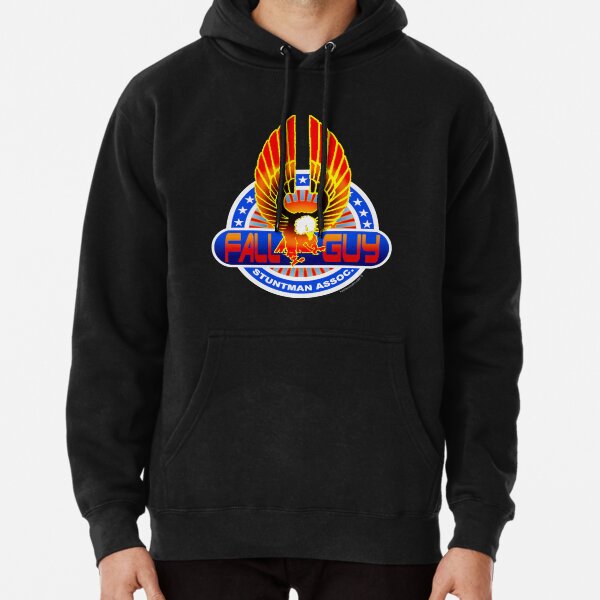 "Fall Guy Stuntman Association" Pullover Hoodie by kaptainmyke | Redbubble