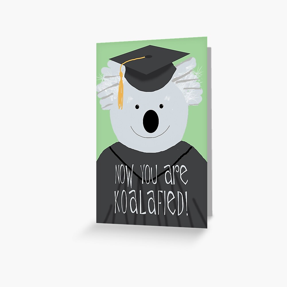 "Koala Bear Graduation Card" Greeting Card by amymh | Redbubble