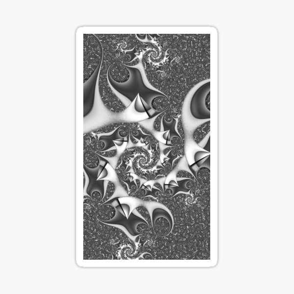 "Briar Patch Light" Sticker for Sale by -Fractalicious- | Redbubble