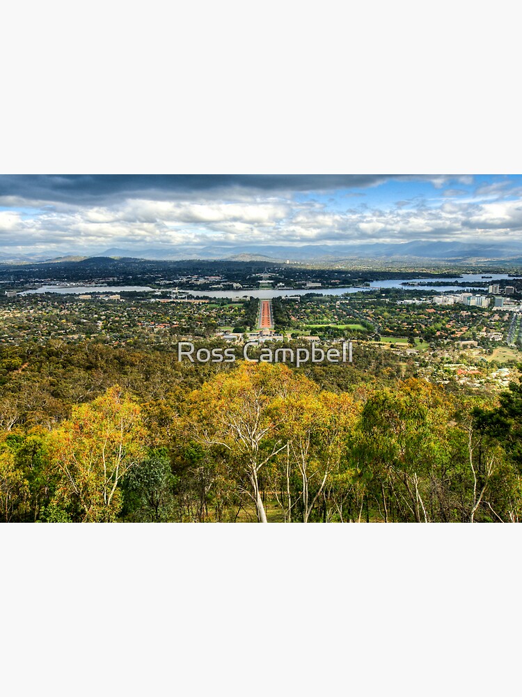 "Canberra, ACT, Australia" Sticker for Sale by rossacampbell | Redbubble