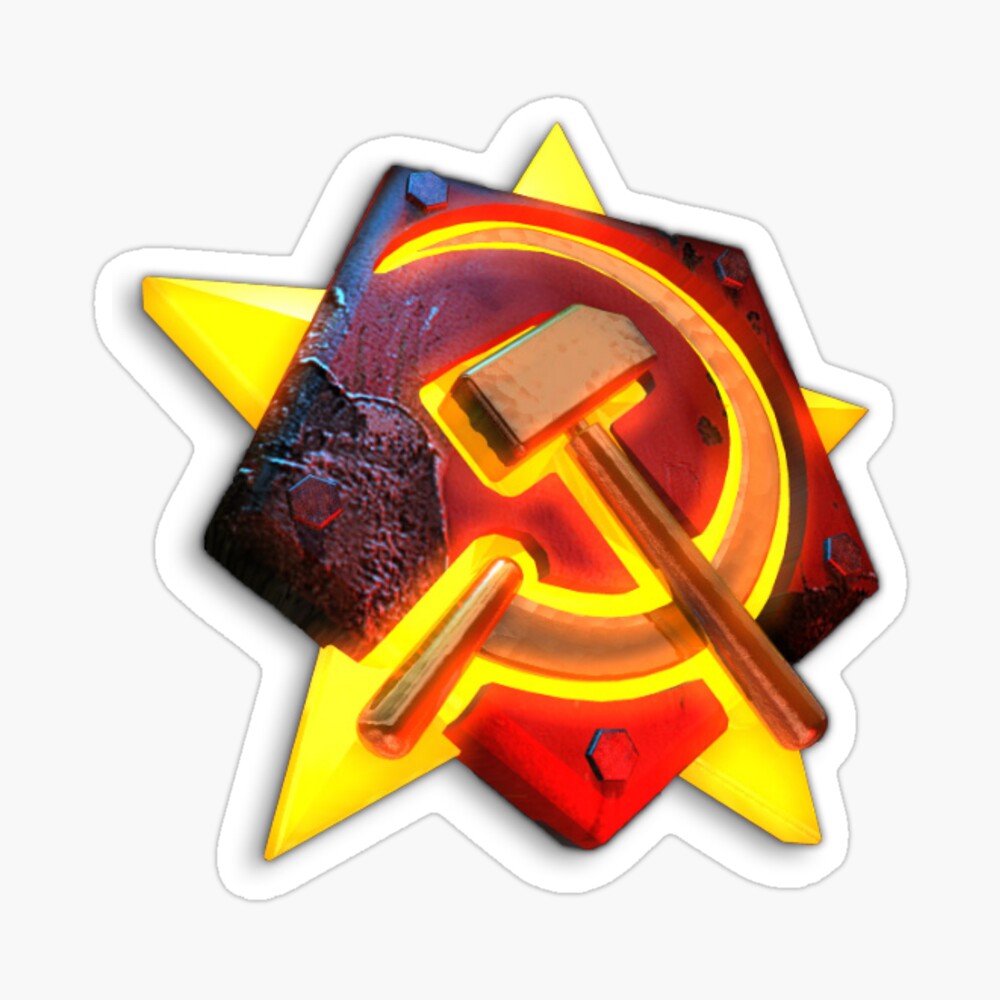 Red Alert 2 Soviet Logo Soviet Union Logo PNG