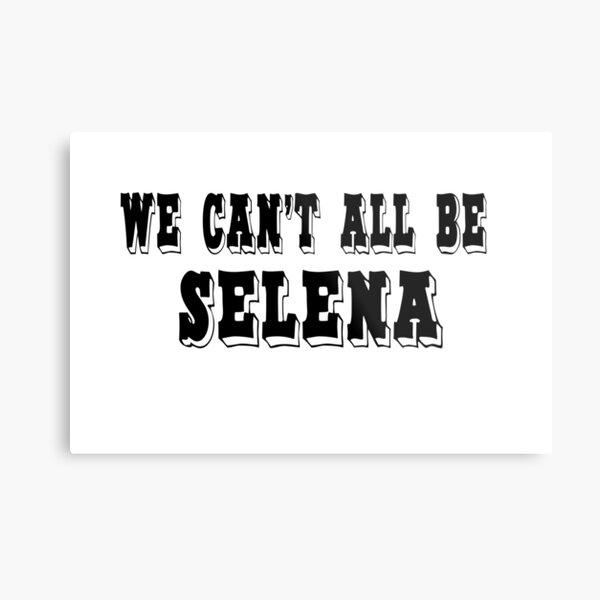 Selena Quintanilla Metal Prints | Redbubble